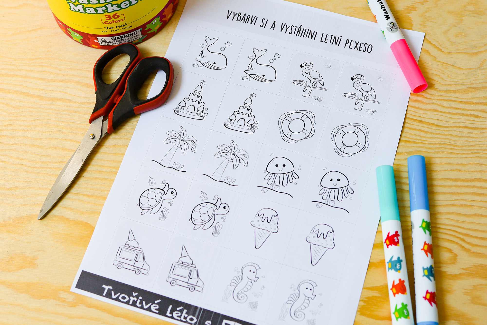 Stáhněte si: Letní aktivity | BABYknihy